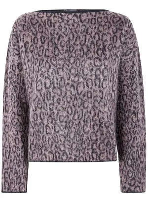 Emporio Armani Spotted Print Pullover