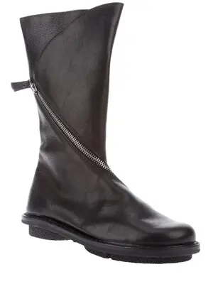 TRIPPEN Asymmetrical Zip Up Boots