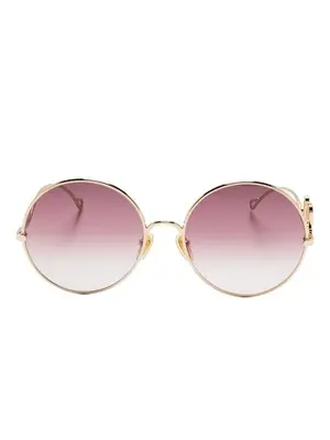 CHLOE SUNGLASSES Round Sunglasses - Pink