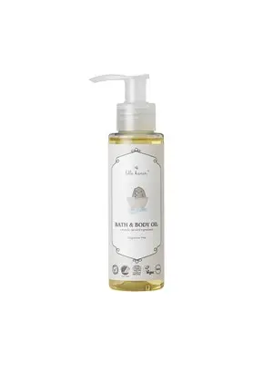 LILLE KANIN Bath And Body Oil 100 Ml - White