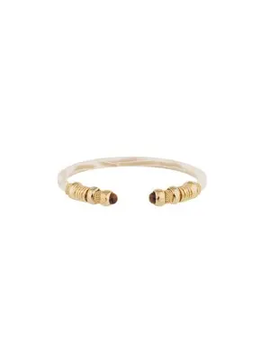 Gas Bijoux Sari Bis Gold Plated And Acetate Bracelet - Metallic