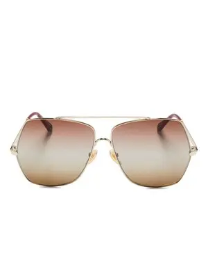CHLOE SUNGLASSES Sunglasses - Brown