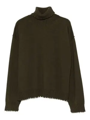 UMA WANG High Neck Sweater