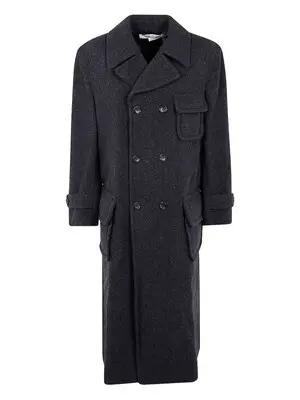 Comme Des Garçons Long Double Breasted Coat