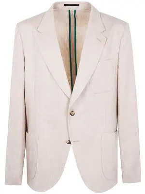 Paul Smith Tailored Two-button Jacket - Brown