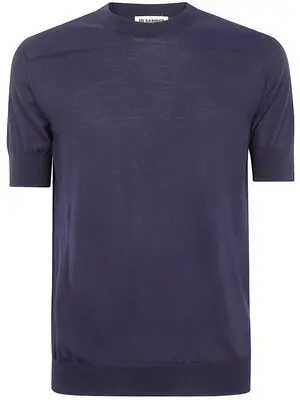 JIL SANDER Crewneck Short Sleeves Classic T-shirt