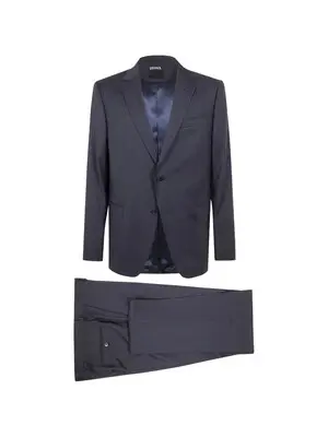 Zegna Z Luxury" Tailoring Suit - Black