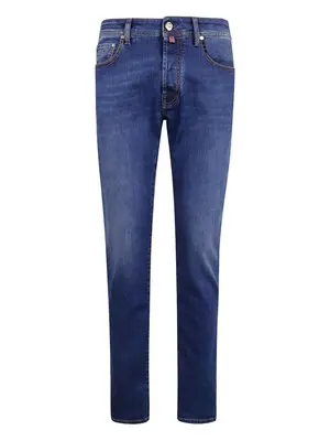 Jacob Cohen Medium Wash Jeans For Men