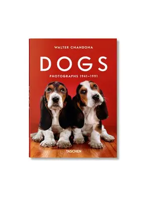 TASCHEN Walter Chandoha. Dogs. Photographs 1941-1991 By - Multi