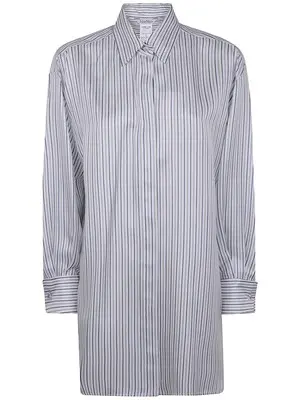 Max Mara Monviso' Silky Striped Shirt