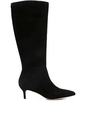 Ralph Lauren Mckay Tall Boots - Black