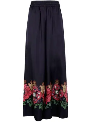 La DoubleJ Palazzo Pants Placée - Red