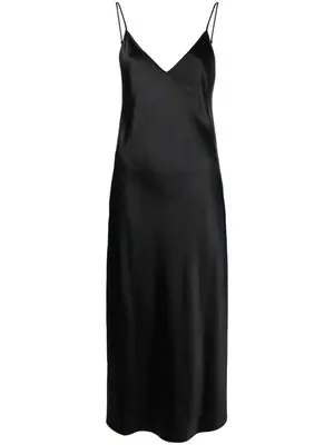 JOSEPH Clea Silk Satin Dress