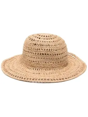 IBELIV Lalao Straw Hat - Beige