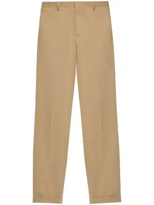 Paul Smith Tailored Fit Trousers - Brown
