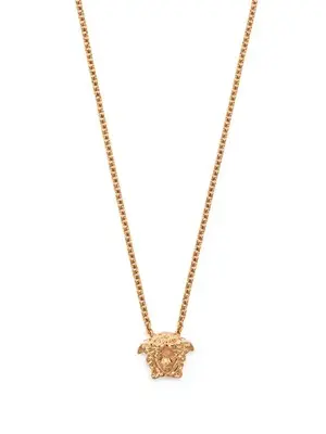 Versace Metal Necklace - Metallic