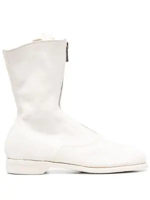 Women's Guidi White Shoes