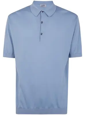 John Smedley Short Sleeve Polos For Men