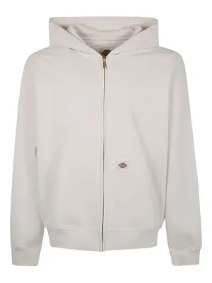 Dickies Mineral Fz Hoodie Sweatshirt - Beige