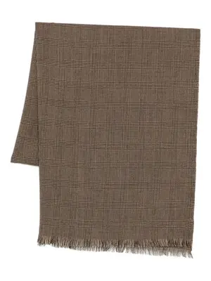 Destin Vellus" Stole 80x190 Cm - Brown