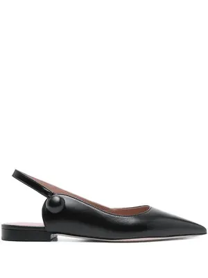 MALONE SOULIERS Palmer 10 Flat Sling Back