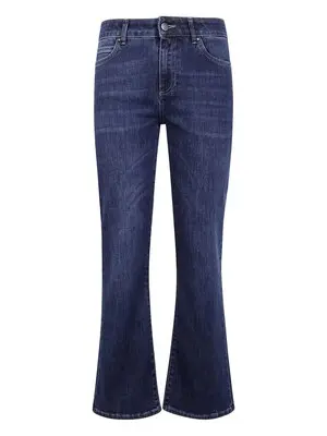 CIGALA'S Denim Stretch Trousers