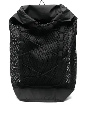 SNOW PEAK Double Face Mesh Backpack - Black