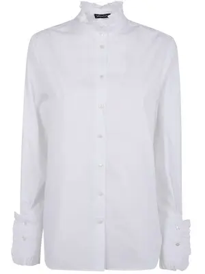 DRHOPE Ruffled Shirt