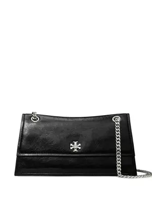 Tory Burch Kira Turnlock Shoulder Bag - Black