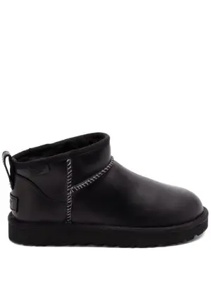 UGG Classic Ultra Mini Leather Regen Boots
