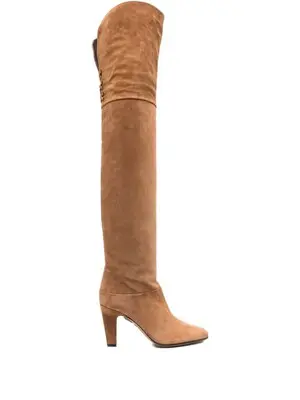 Chloé Eve Suede Over-the-knee Boots