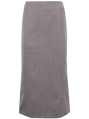 MAISON MARGIELA Midi Skirt