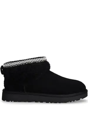 UGG Classic Ultra Mini Maxi Curly Ankle Boots