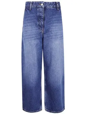 Studio Nicholson Cropped Jeans For Women