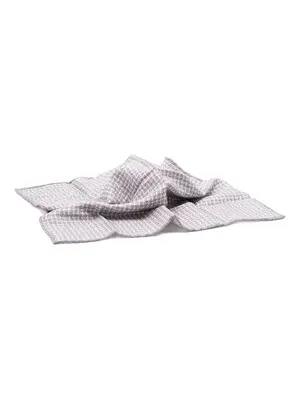 Brunello Cucinelli Pocket Square - Gray