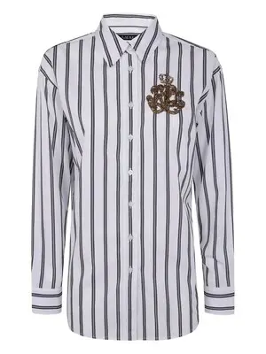 Ralph Lauren Long Sleeve Button-front Shirt