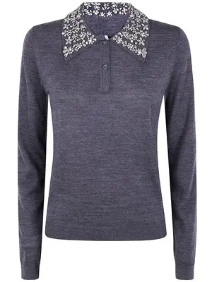 Liviana Conti Fabienne' Wool Sweater