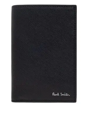 Paul Smith Wallet N/s Cc Case - Black
