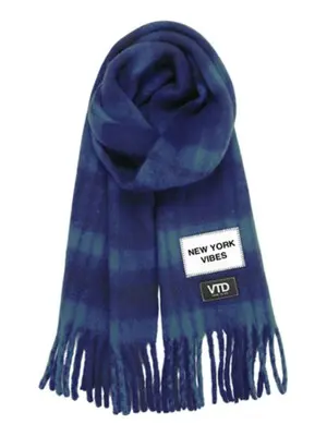 VERB TO DO New York Vibes" Scarf - Multi