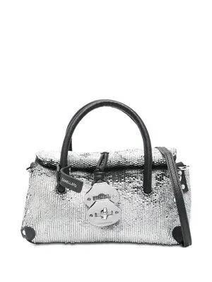 ZANELLATO Dotta Cbi Baby Messenger Bag - Gray