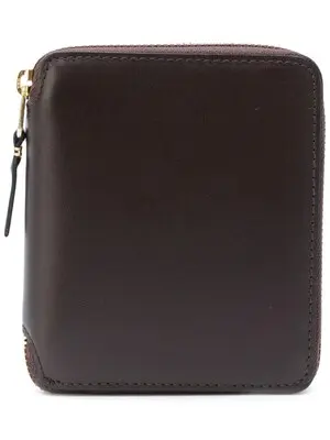 Comme Des Garçons Classic Leather Line Wallet - Brown