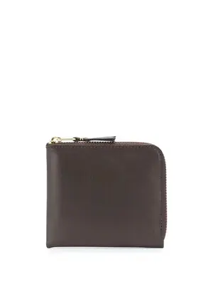 Comme Des Garçons Classic Leather Line Wallet - Brown