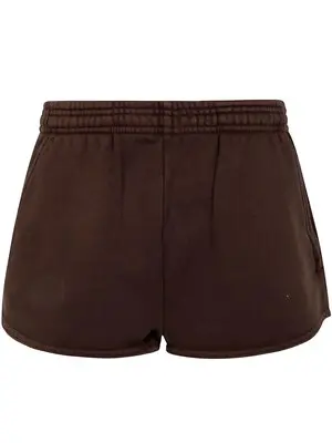 ENTIRE STUDIOS Micro Shorts - Brown