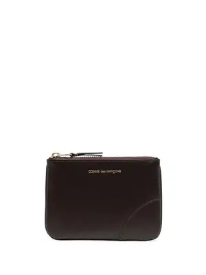 Comme Des Garçons Classic Leather Line Pouch - Brown