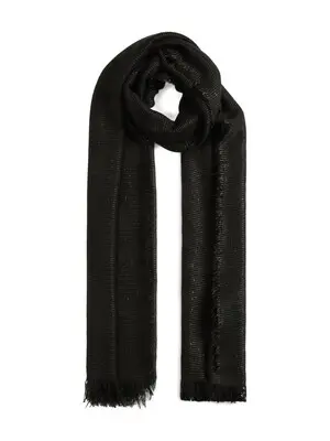 Fabiana Filippi Scarf - Black