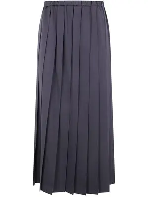 JUNYA WATANABE COMME DES GARCONS Pleated Long Skirt