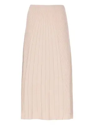 D.exterior Flared Ribbed Skirt