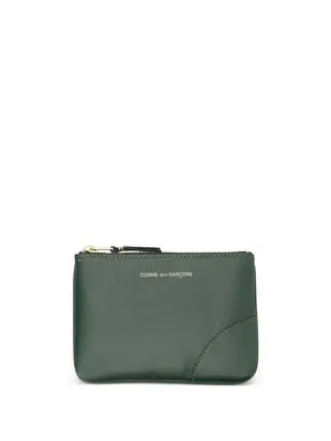 Comme Des Garçons Classic Leather Line Pouch - Green