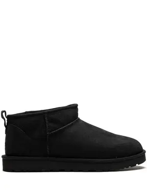 UGG Classic Ultra Mini Boots - Black