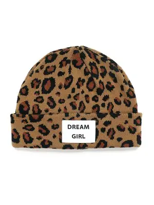 VERB TO DO Printed Beanie - Multi